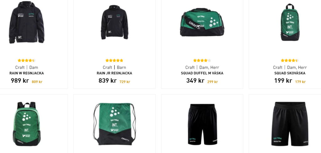 Ny klädkollektion från Craft! - Friidrottsklubben Ullevi Vikingen