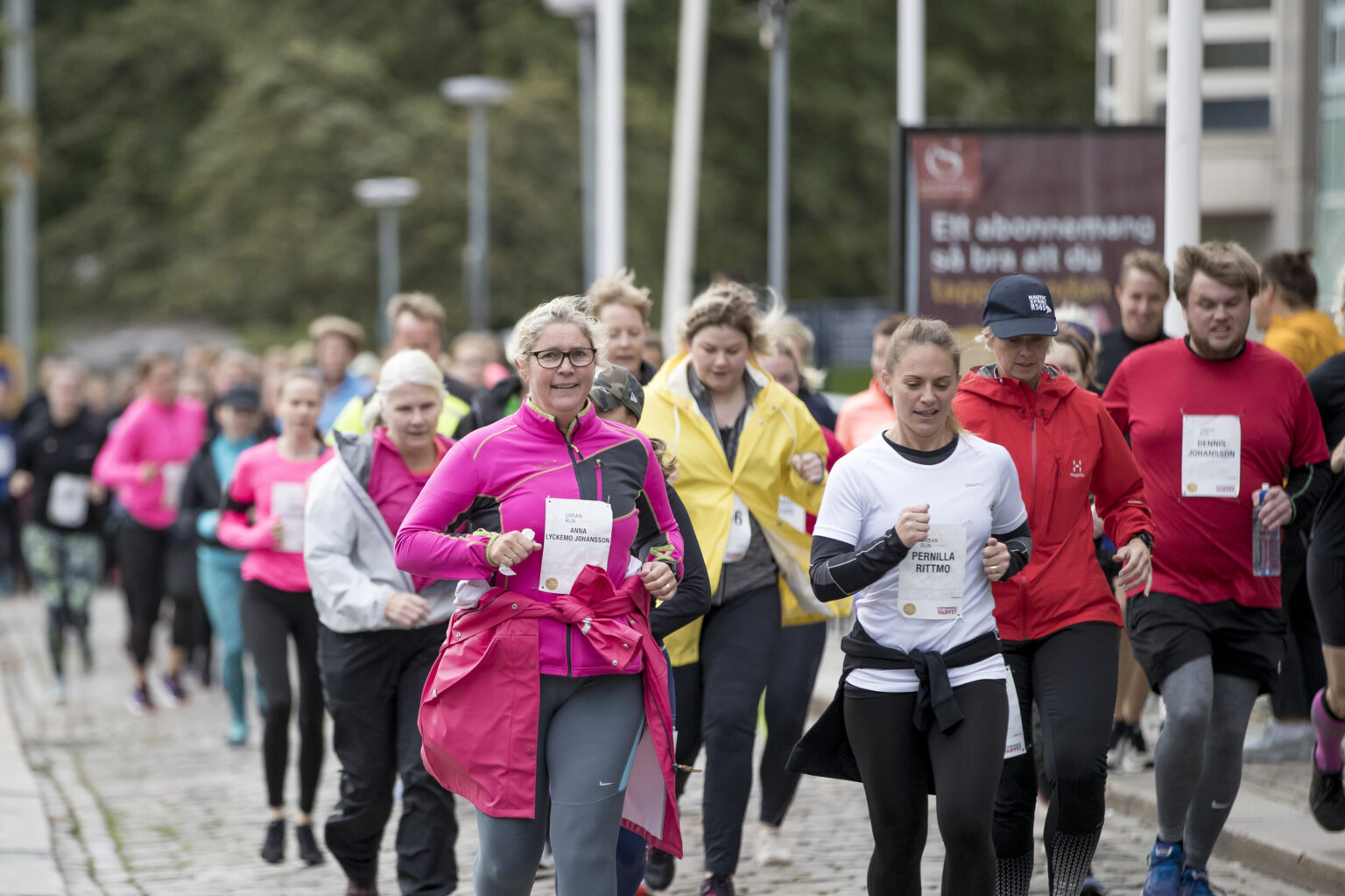 Urban Run - Friidrottsklubben Ullevi Vikingen